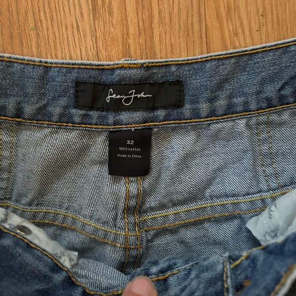 Sean John | Jeans | Vintage Sean Jean Wide Leg Jeans Size 32 | Poshmark
